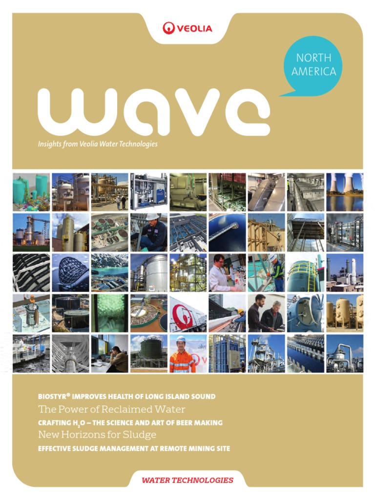 Veolia WAVE Magazine - North America Issue - With Links | PDF | Sewage ...