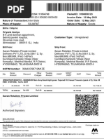 Dmart Bill | PDF | Public Administration | Policy