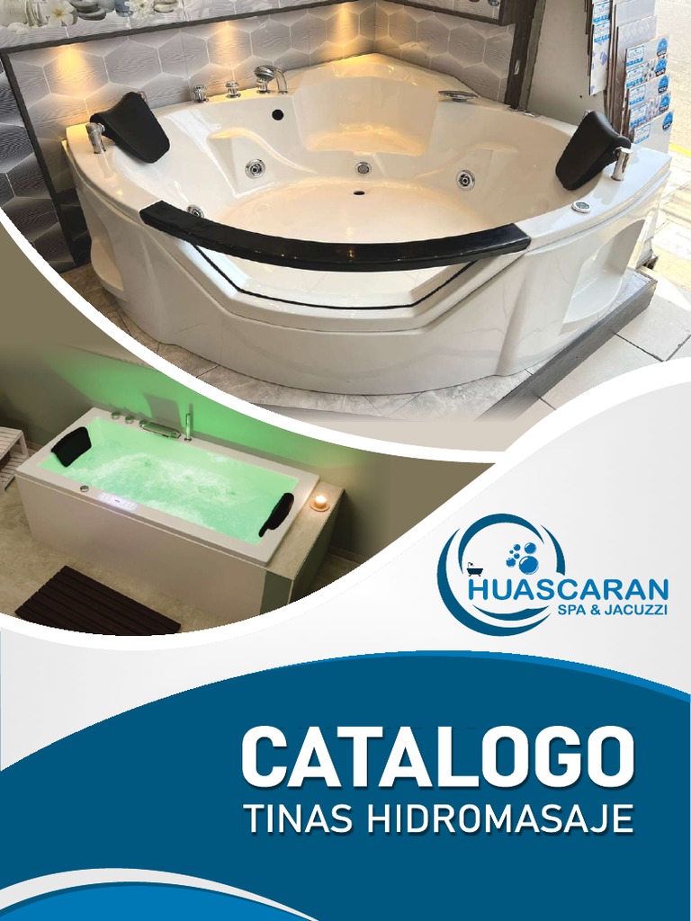 Catalogo Jacuzzi Huascaran - Actualizado 2022 | PDF | Saneamiento ...