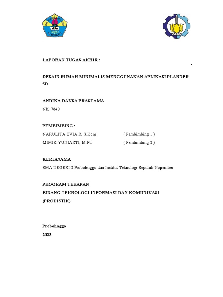 Andika Daksa Ta Bab 1 (1) - 1 | PDF