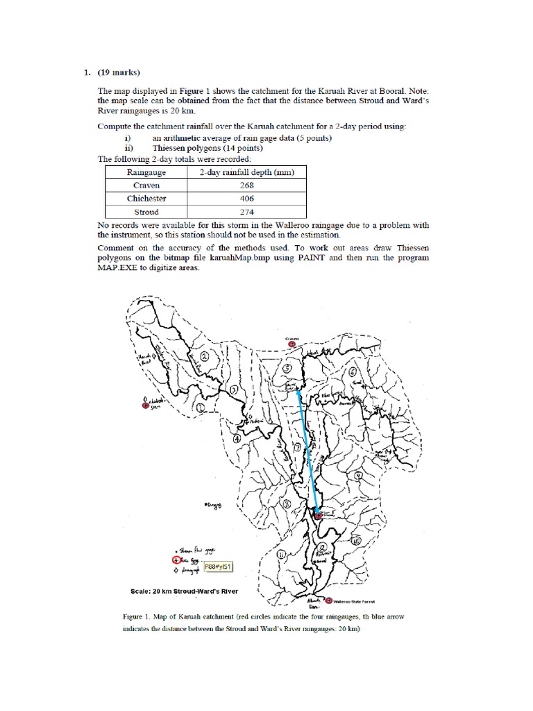 Hydrology Assignment | PDF