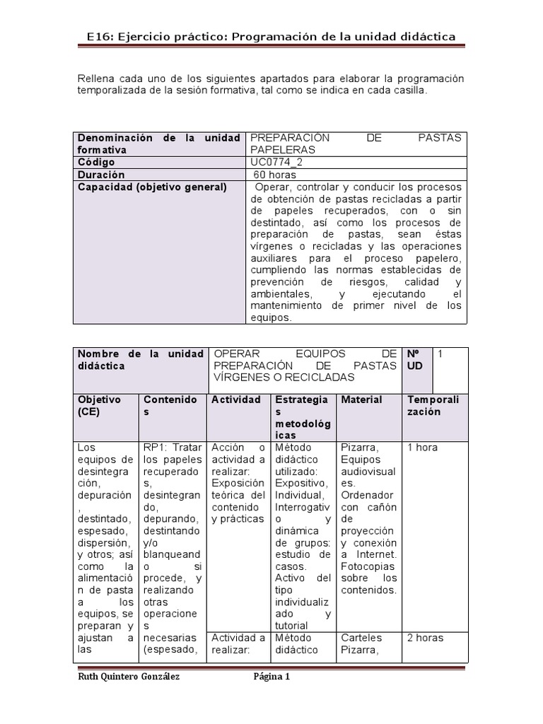 E16 Ejercicio Práctico Programación de La Unidad Didáctica | PDF | Programación de computadoras