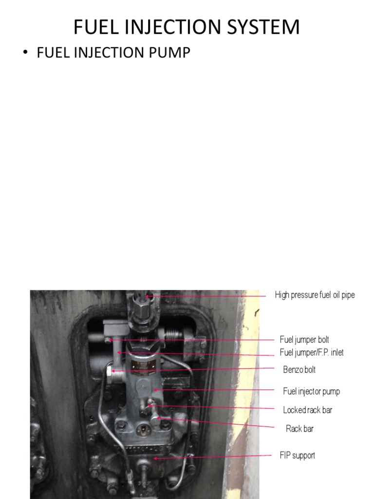 Alco Injection System | PDF | Pump | Fuel Injection