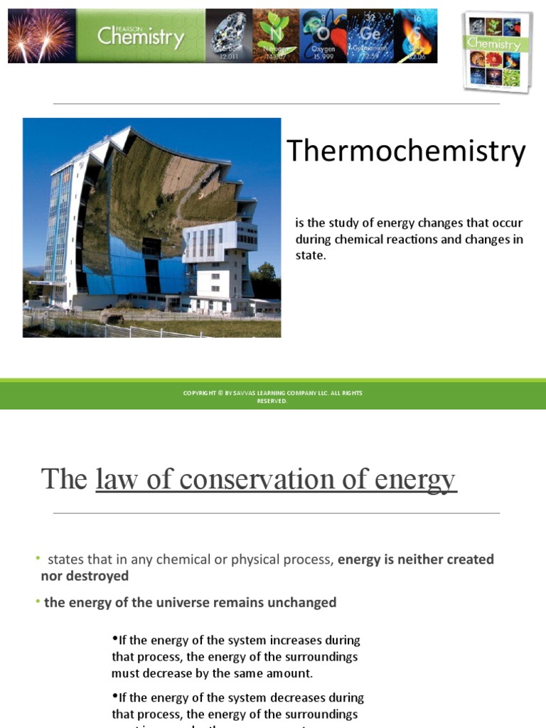Thermochemistry Intro | PDF | Heat | Water