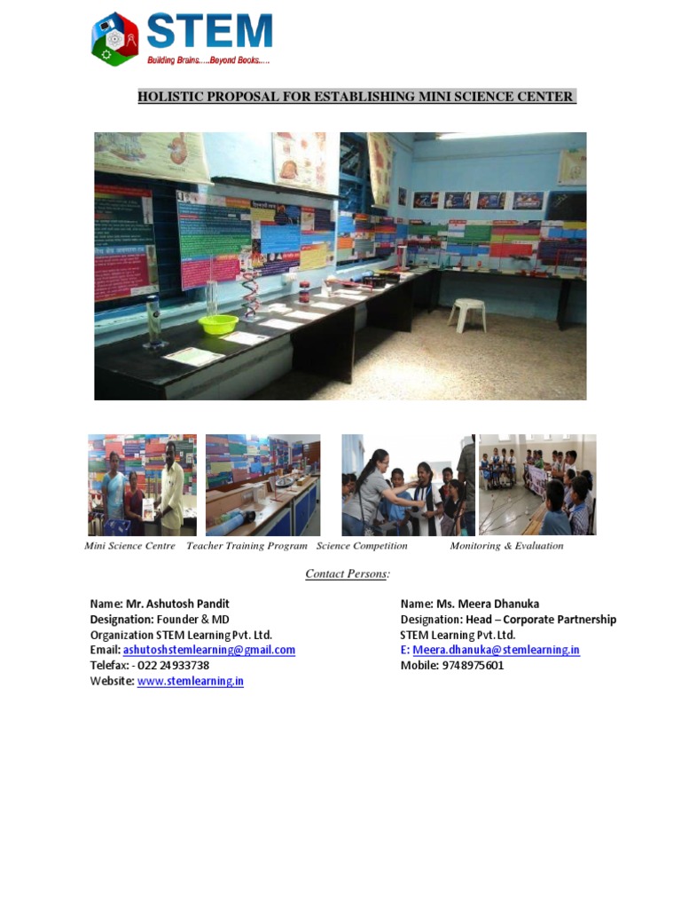 MSC Proposal | PDF | Science, Technology, Engineering, And Mathematics | Science