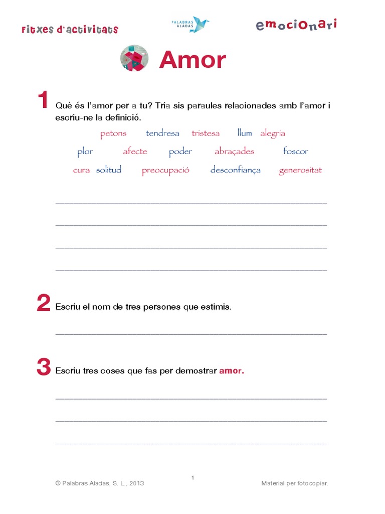 AMOR | PDF