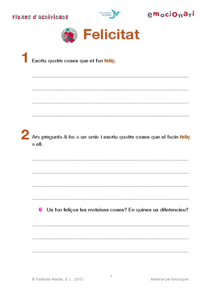 FELICITAT | PDF
