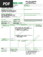 CONSIGNMENT | PDF | Receipt | Customs