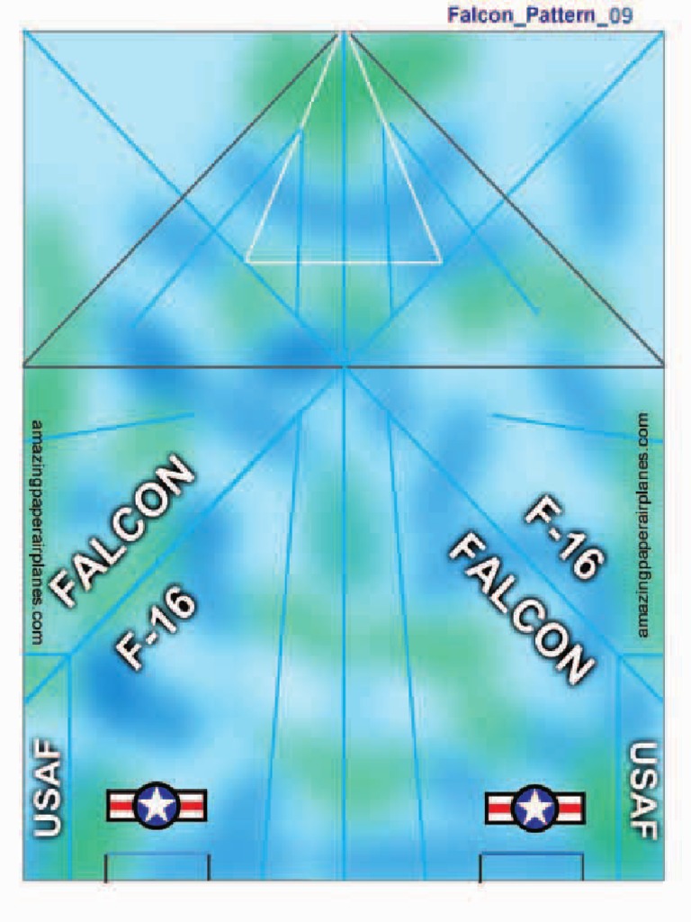 Falcon Pattern 09 | PDF