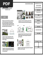 Menghitung Luas Bangunan, KDB, KLB, KDH, KB Dan GSB | PDF