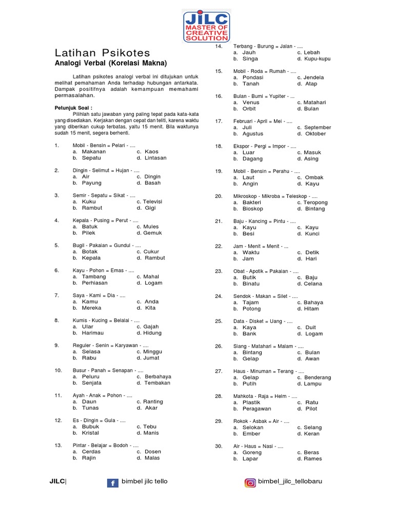 Kompilasi Psiko | PDF