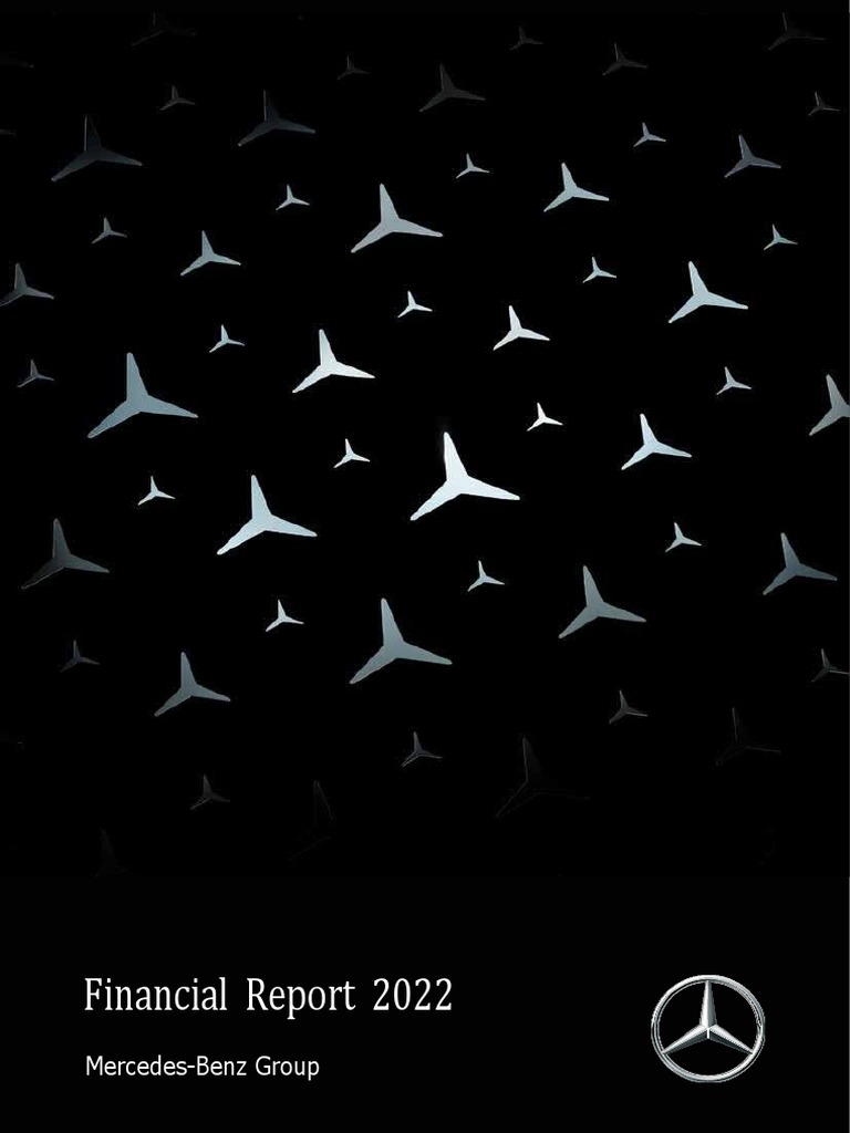 Mercedes Rapport | PDF | Cost Of Capital | Mercedes Benz