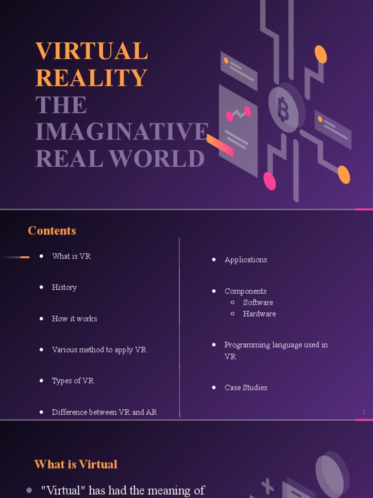 Virtual Reality | PDF | Virtual Reality | Augmented Reality