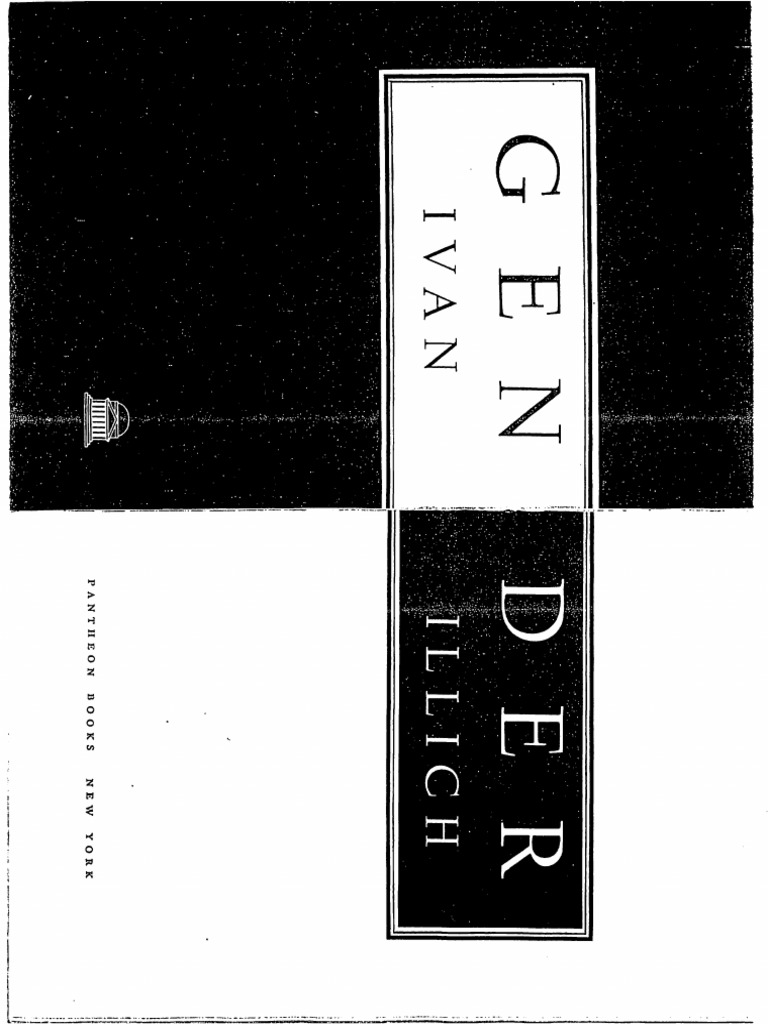 Ivan Illich Gender | PDF