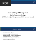 ProjectLibre Tutorial: Start Guide | PDF