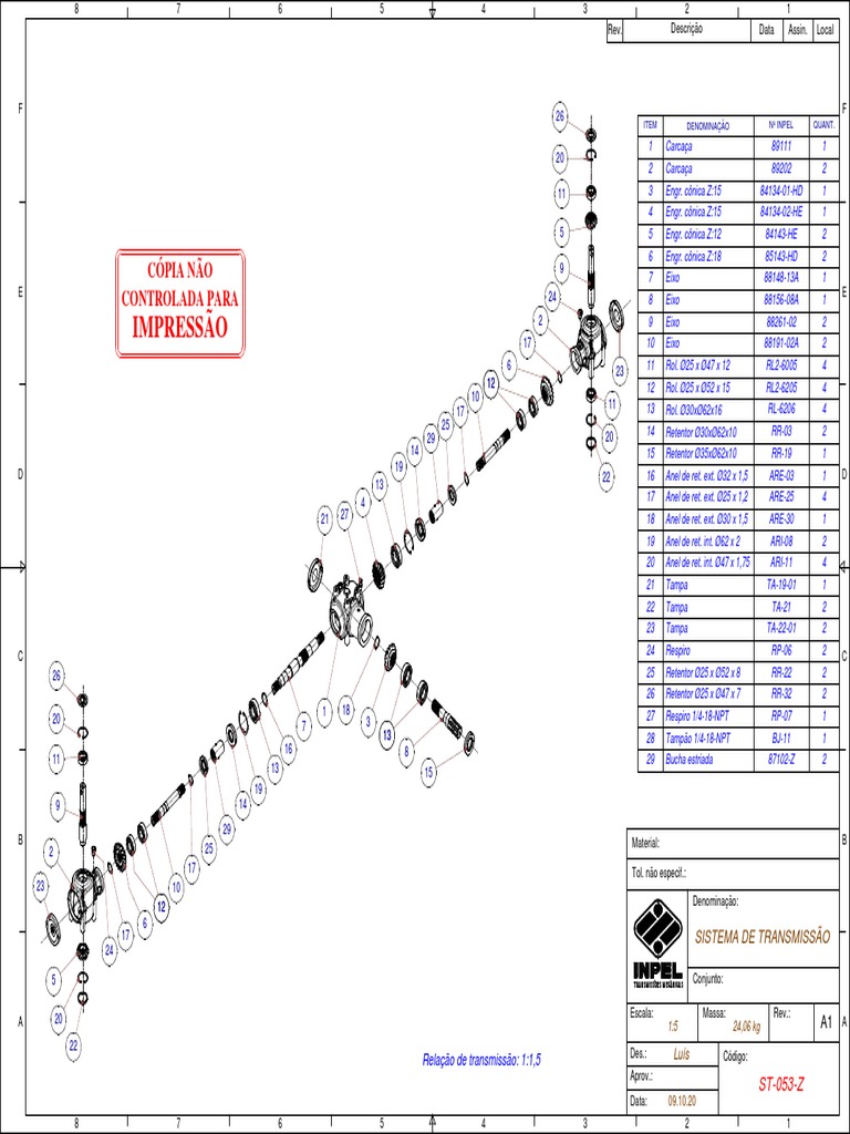 ST-053-Z Explodido | PDF