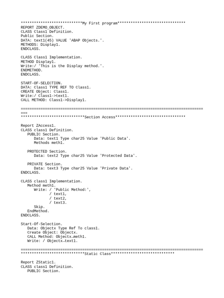 Class Implementation Pdf Class Computer Programming Method Computer Programming