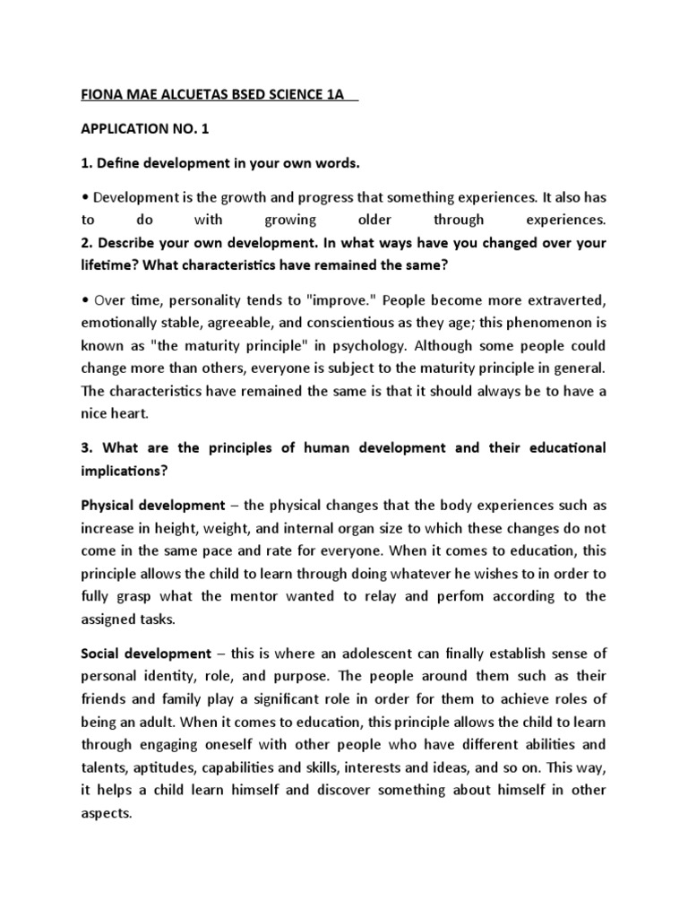 FIONA MAE ALCUE-WPS Office | PDF | Developmental Psychology | Human ...