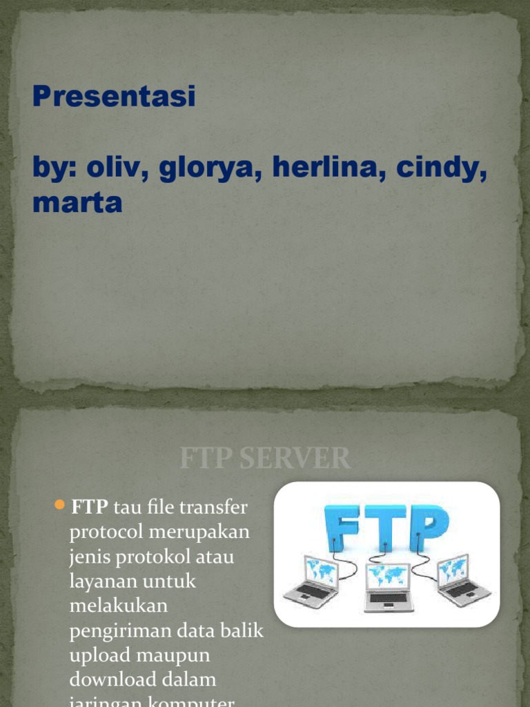 FTP Server | PDF