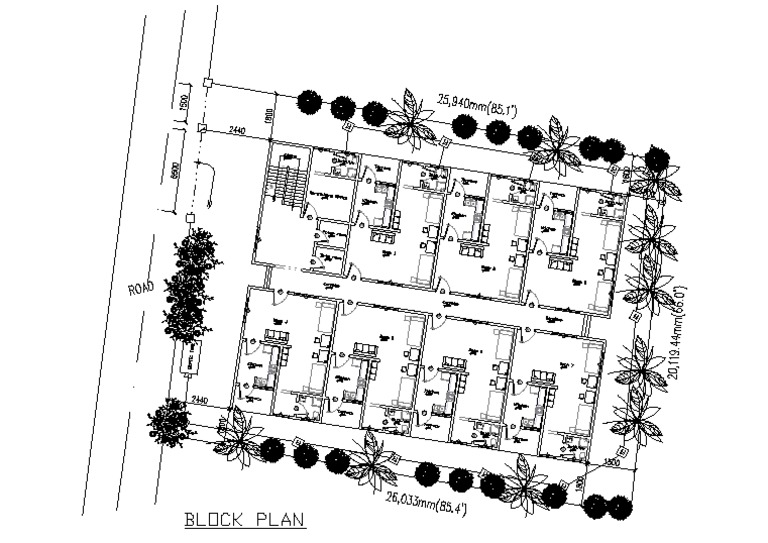 Block Plan | PDF