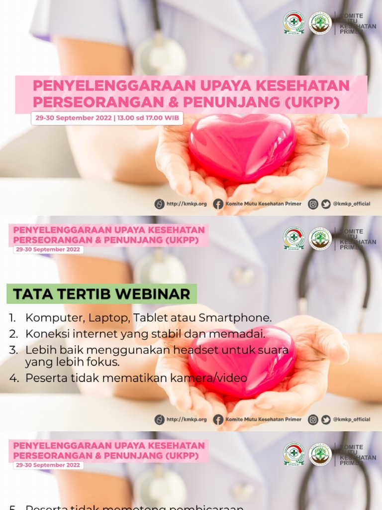 Tata Tertib Puskesmas UKPP | PDF | Sains & Matematika