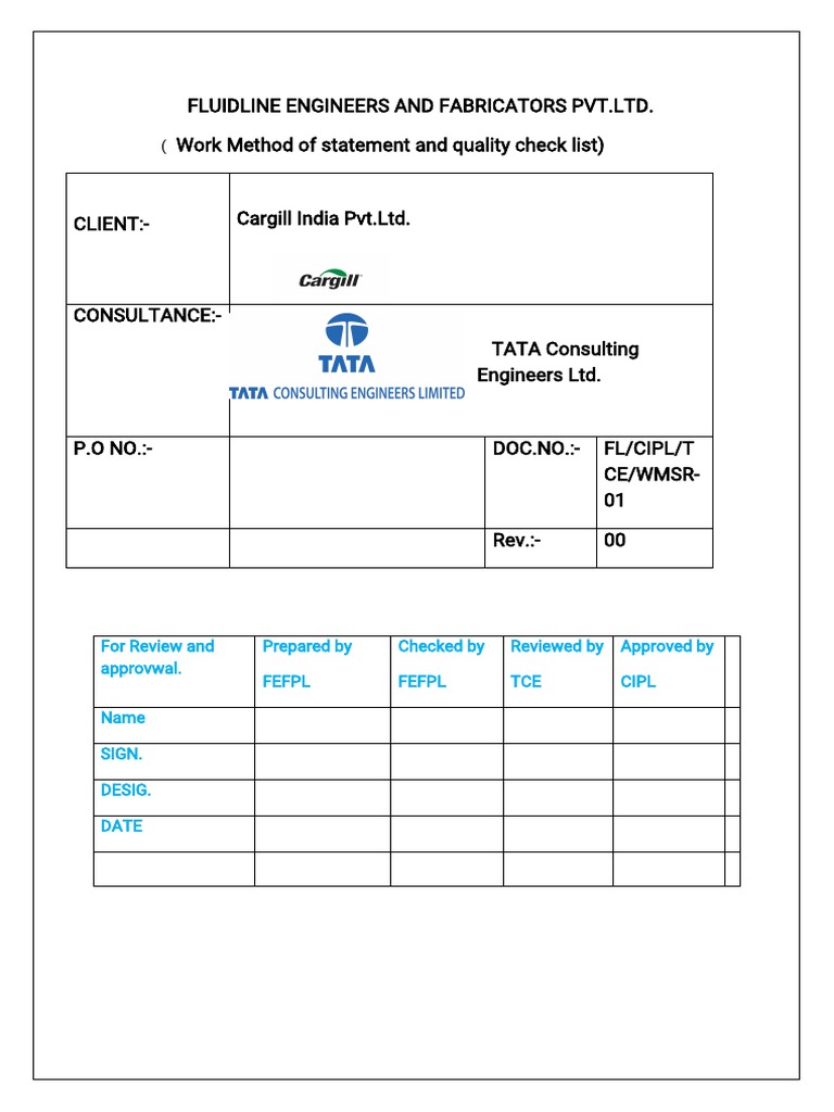 Stacking and Unloading of Incoming Materials | PDF