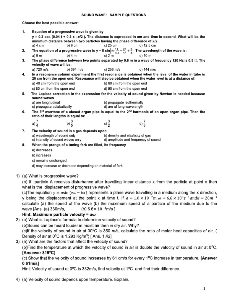 Physics Set B | PDF