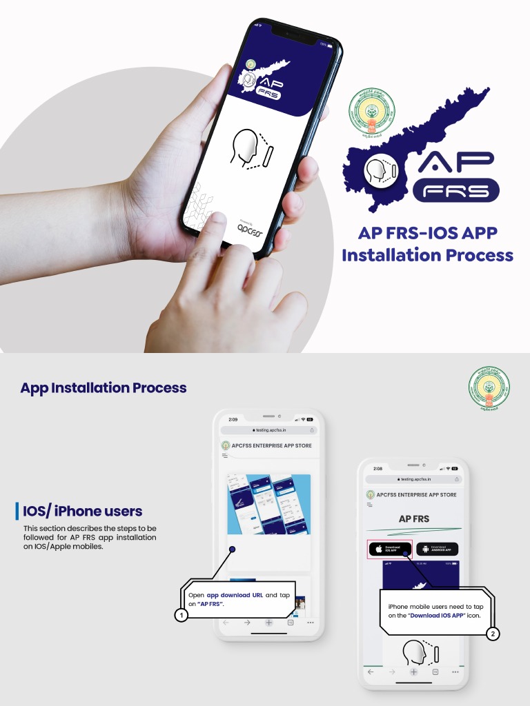AP FRS IOS Installation Process | PDF