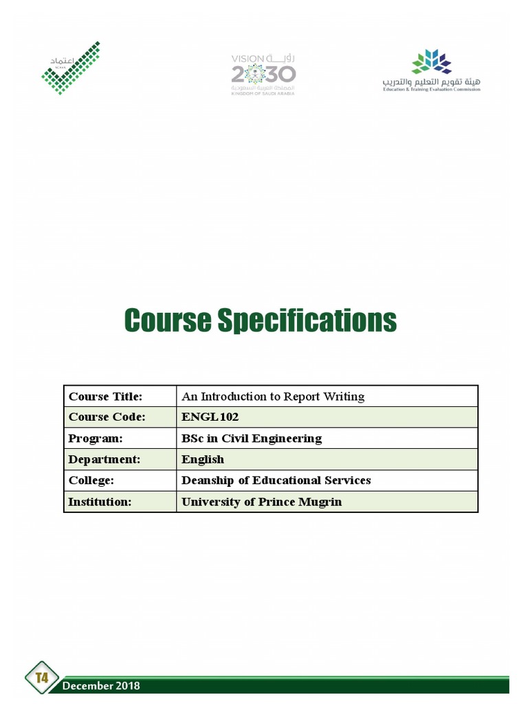ENGL 102-Course-Specifications | PDF | Reading Comprehension | Inquiry ...