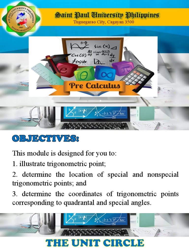 LP2 - Pre Calculus | PDF | Trigonometric Functions | Cartesian ...