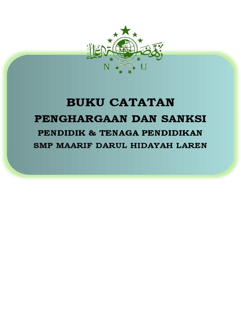 Buku Sanksi | PDF