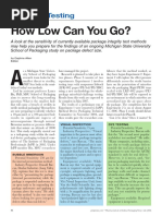 Astm F1929 2015 | PDF | Packaging And Labeling | Nature