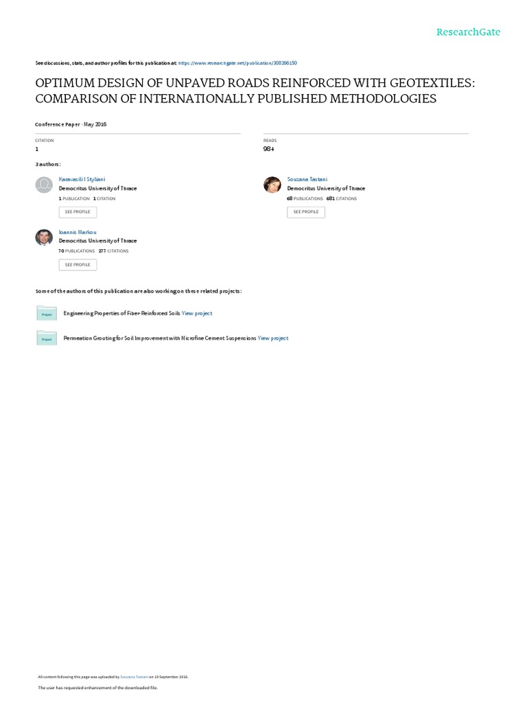 The Giroud and Noiray Method | Download Free PDF | Deformation ...