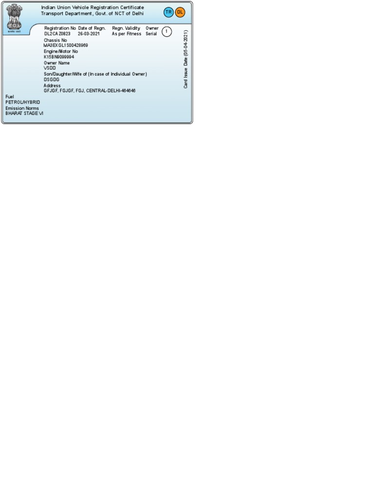 Dealer Smart Card RC | PDF