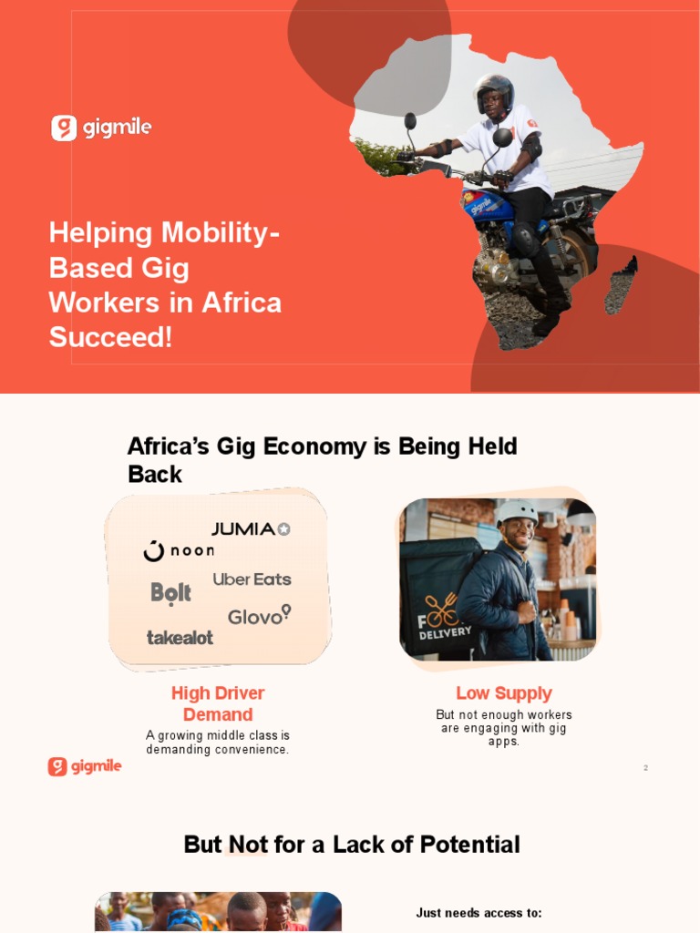 Gigmile Deck | PDF | Loans | Smartphone