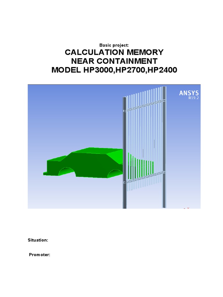 Finite Element Analysis of Fence Structures to Determine Compliance ...