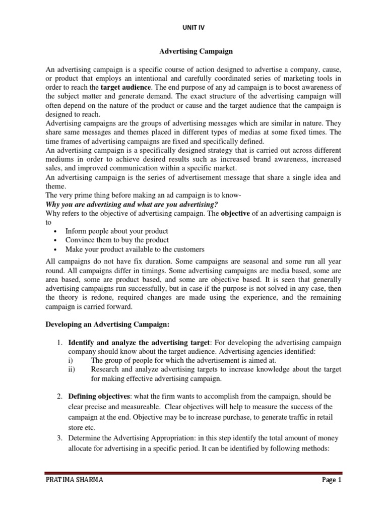 Unit 4 | PDF | Advertising | Mass Media
