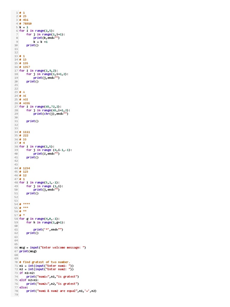 Practic 05.py | PDF | Software Development | Computer Programming