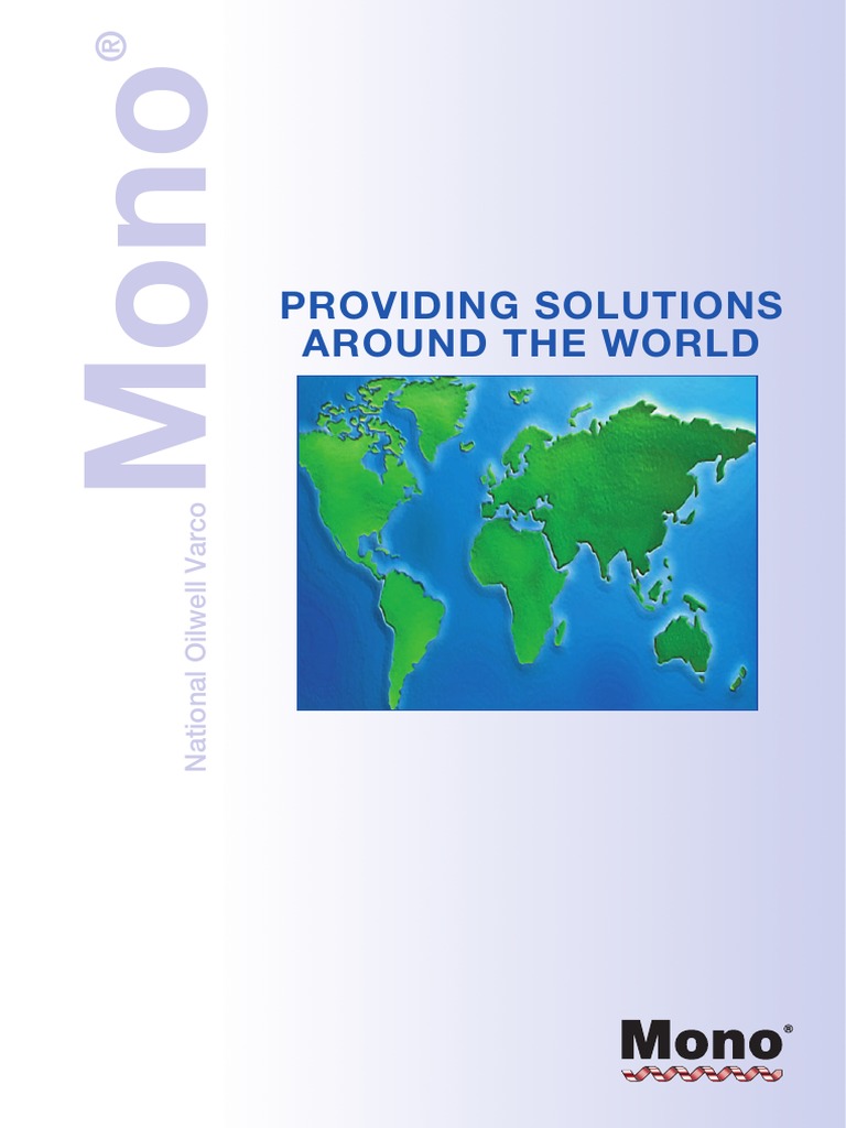 Monoflo Catálogo de Presentación | PDF | Pump | Sewage Treatment