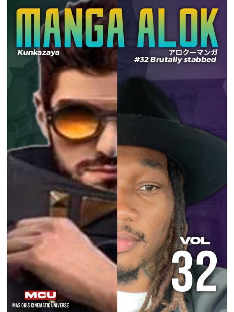 Manga Alok Vol 32 | PDF