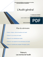 Seuil de Signification | PDF | Capitaux propres | Audit