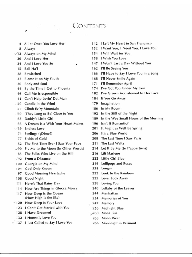 150 of The Most Beautiful Songs Ever 3rd Edit1 | PDF