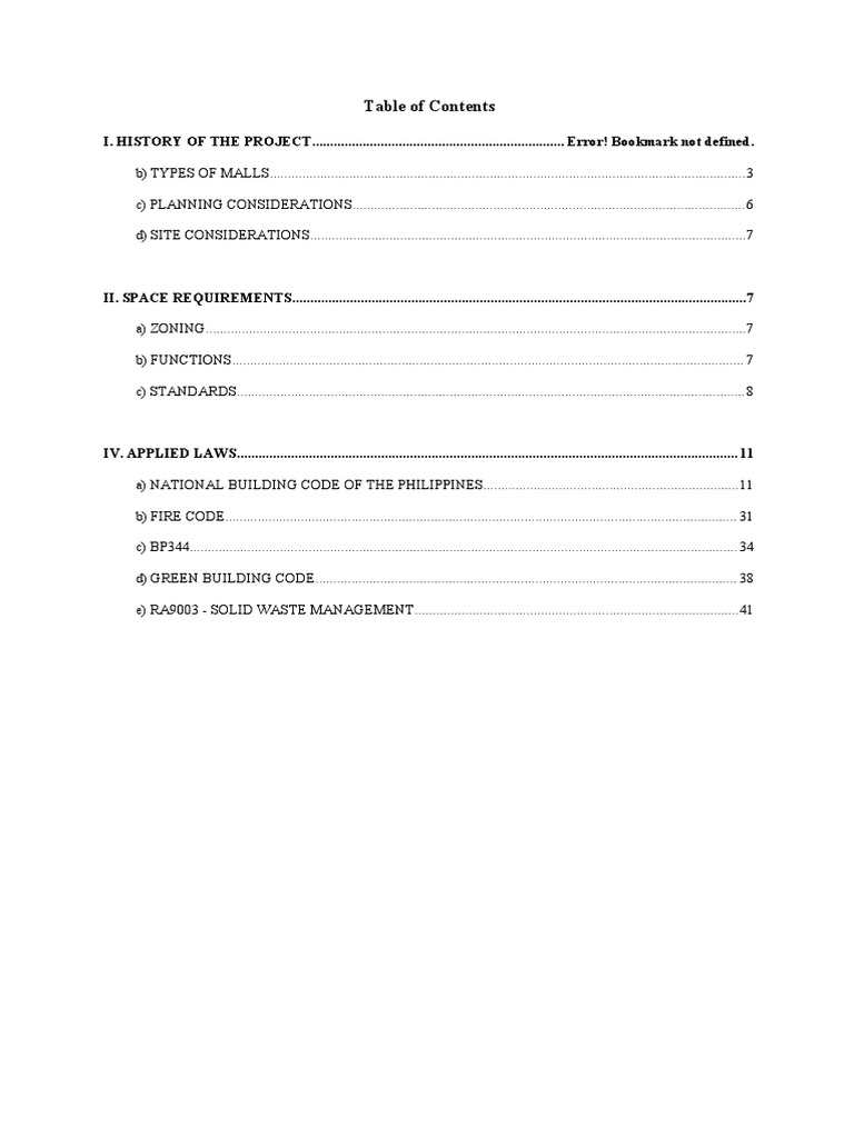 Shopping Center | PDF | Retail | Shopping Mall