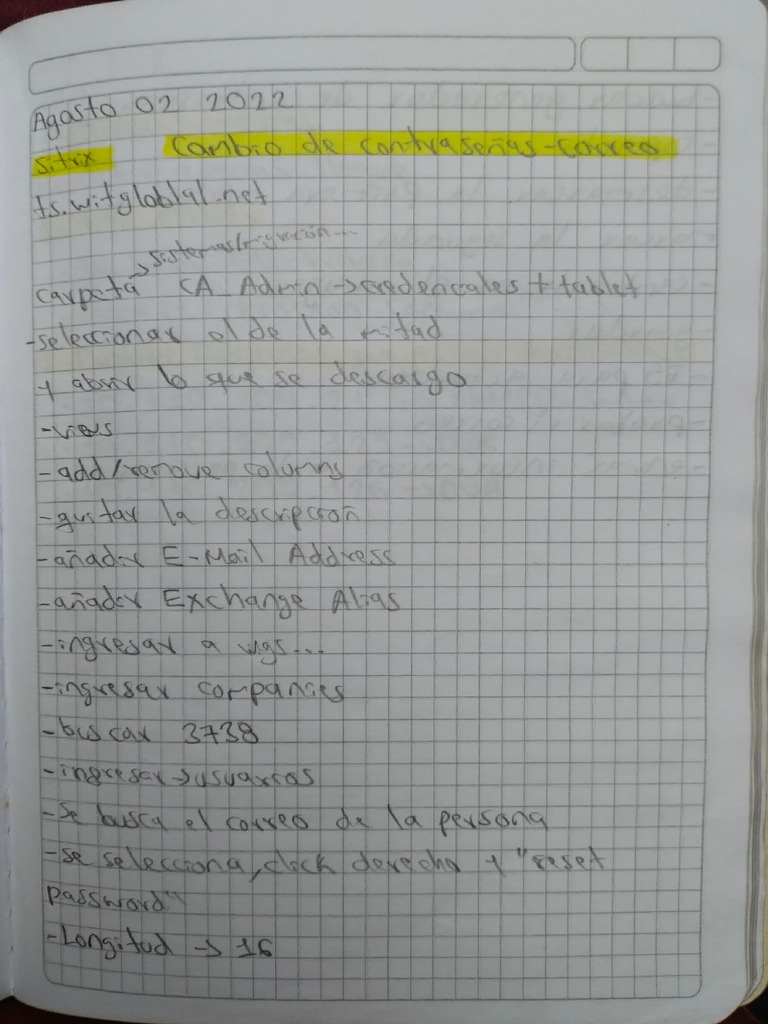 Cuaderno Escaneado - Parte 1 | PDF