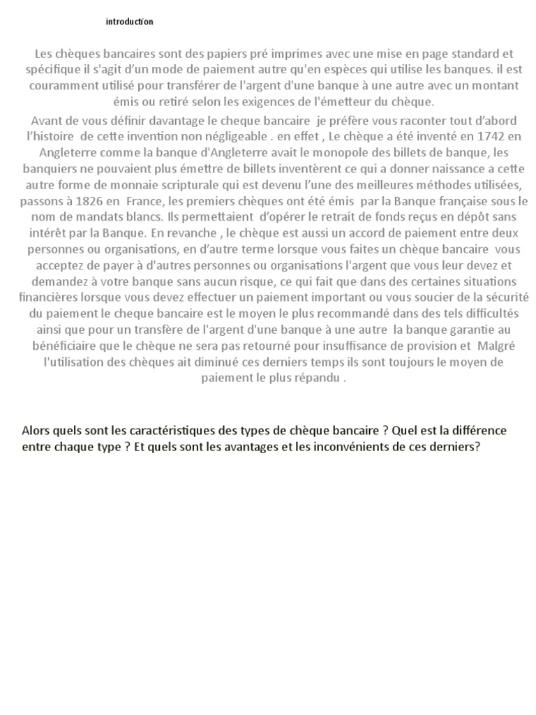 INTRODUCTION Technical Specifications & Analysis