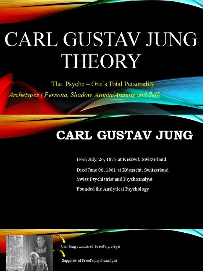 Carl Gustav Jung Theory | PDF | Id | Unconscious Mind