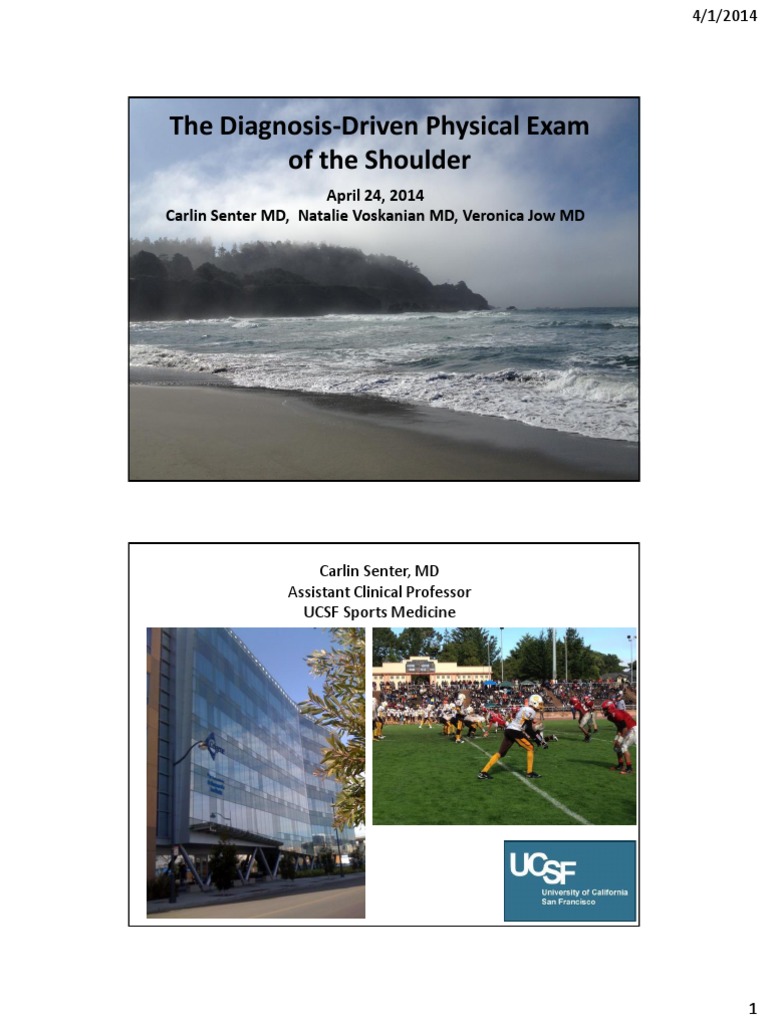 Shoulder Physical Exam | PDF | Shoulder | Joints