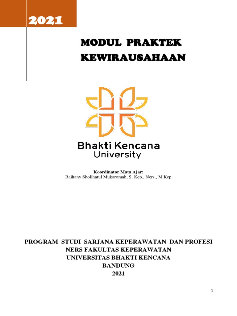 Modul KWU S1 Keperawatan - Raihany 2022 | PDF
