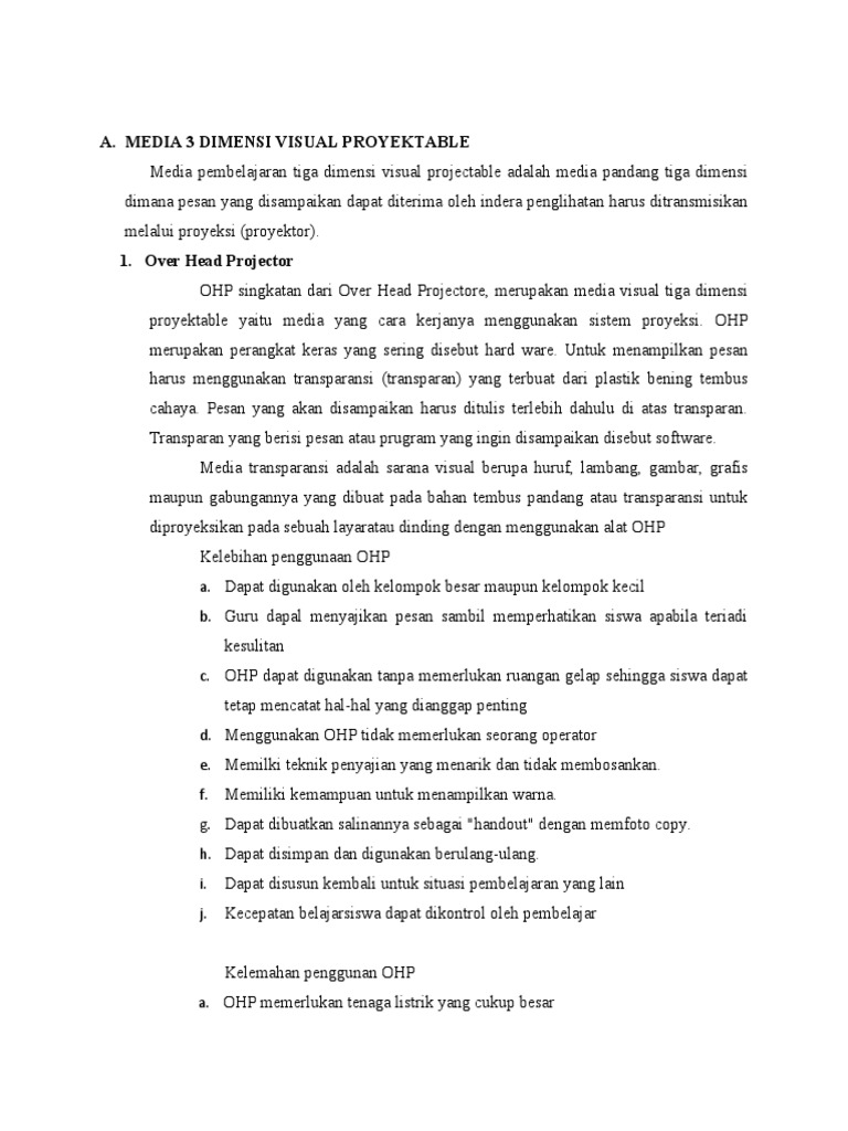 Jenis Media ICT | PDF