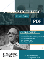 Humanistic Theory of Carl Rogers | PDF | Humanistic Psychology | Humanism